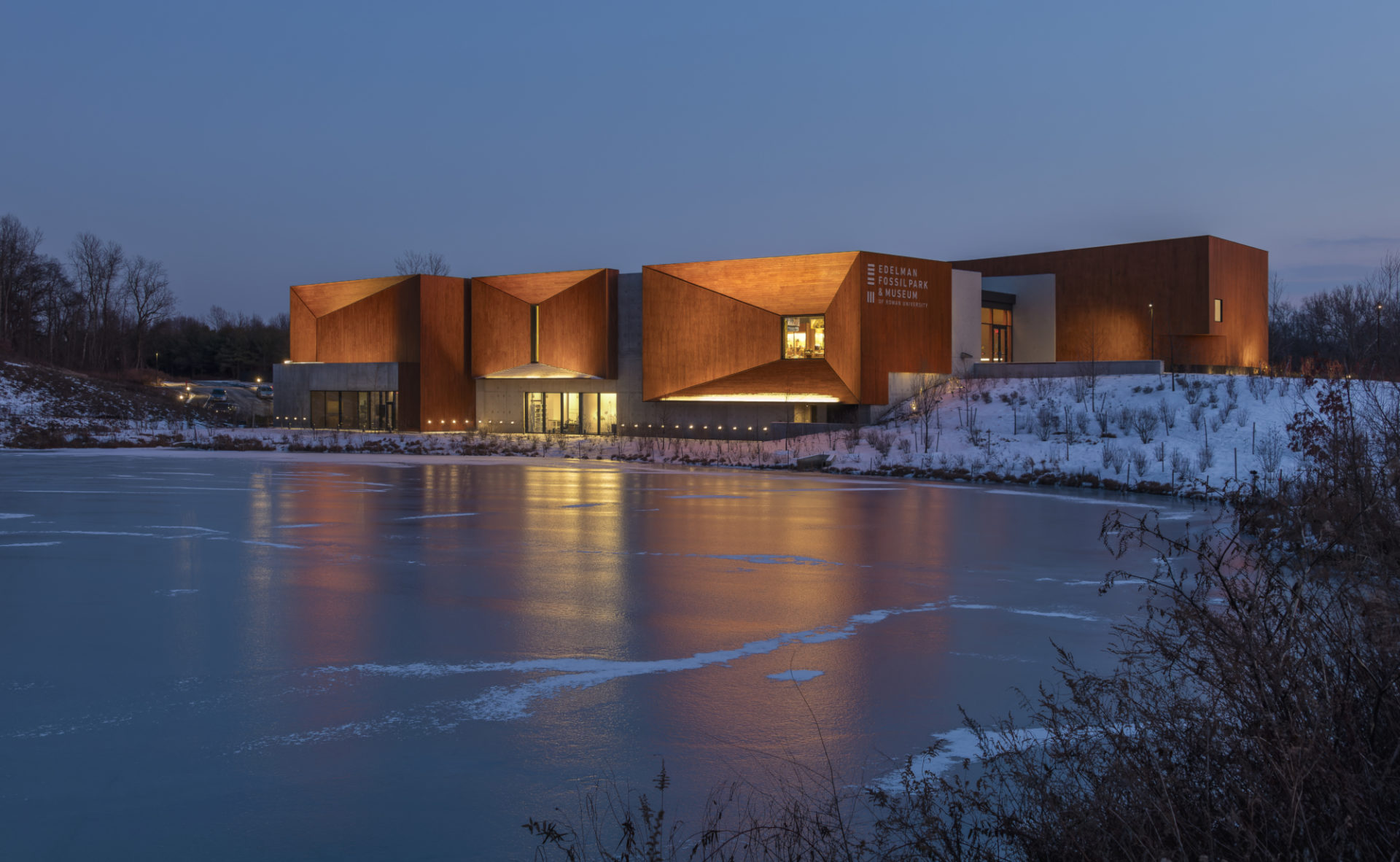 Edelman Fossil Park & Museum of Rowan University - ennead