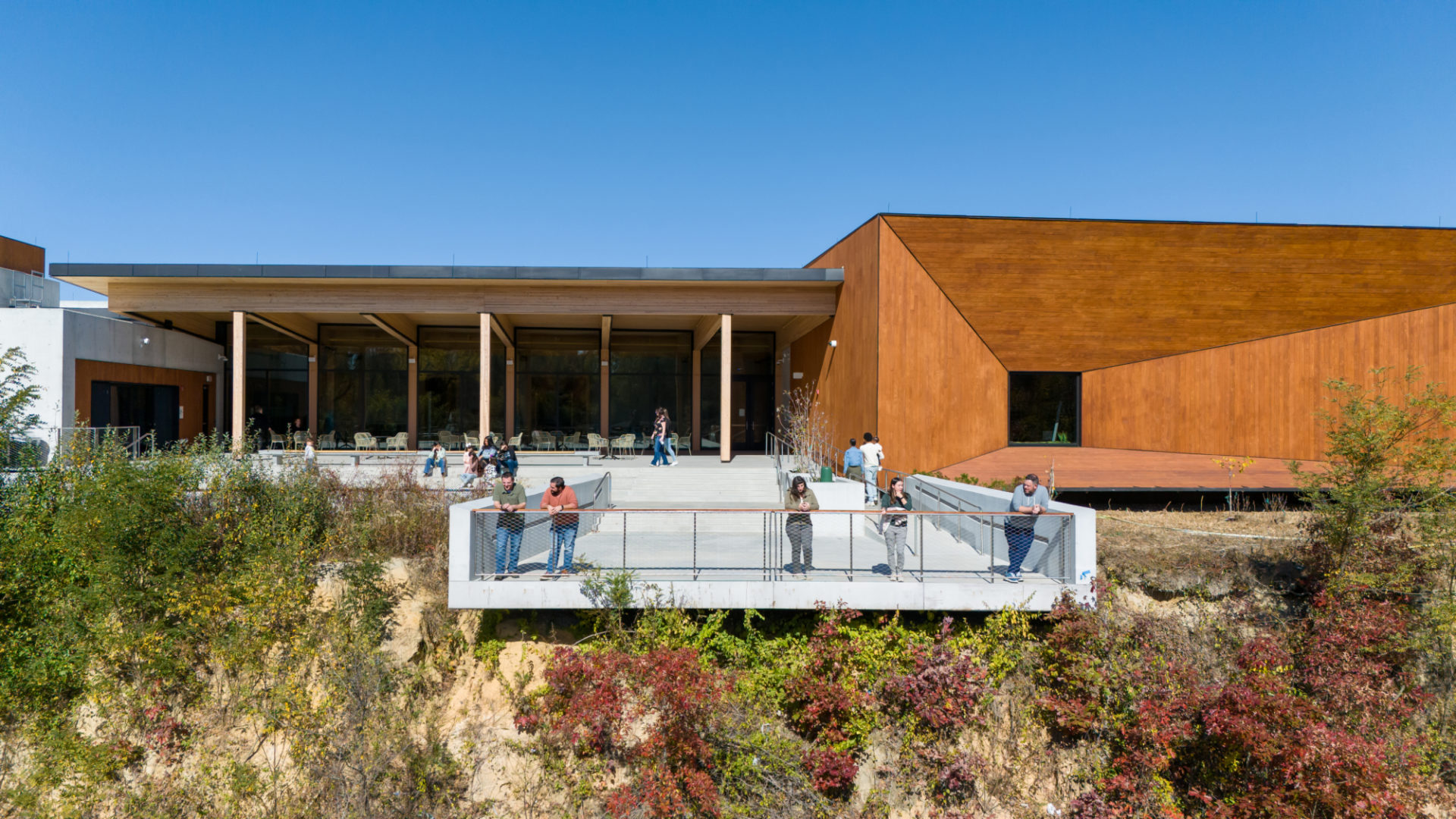 Edelman Fossil Park & Museum of Rowan University - ennead