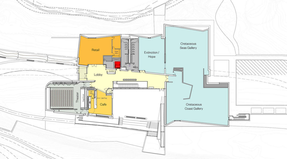 Edelman Fossil Park & Museum of Rowan University - ennead