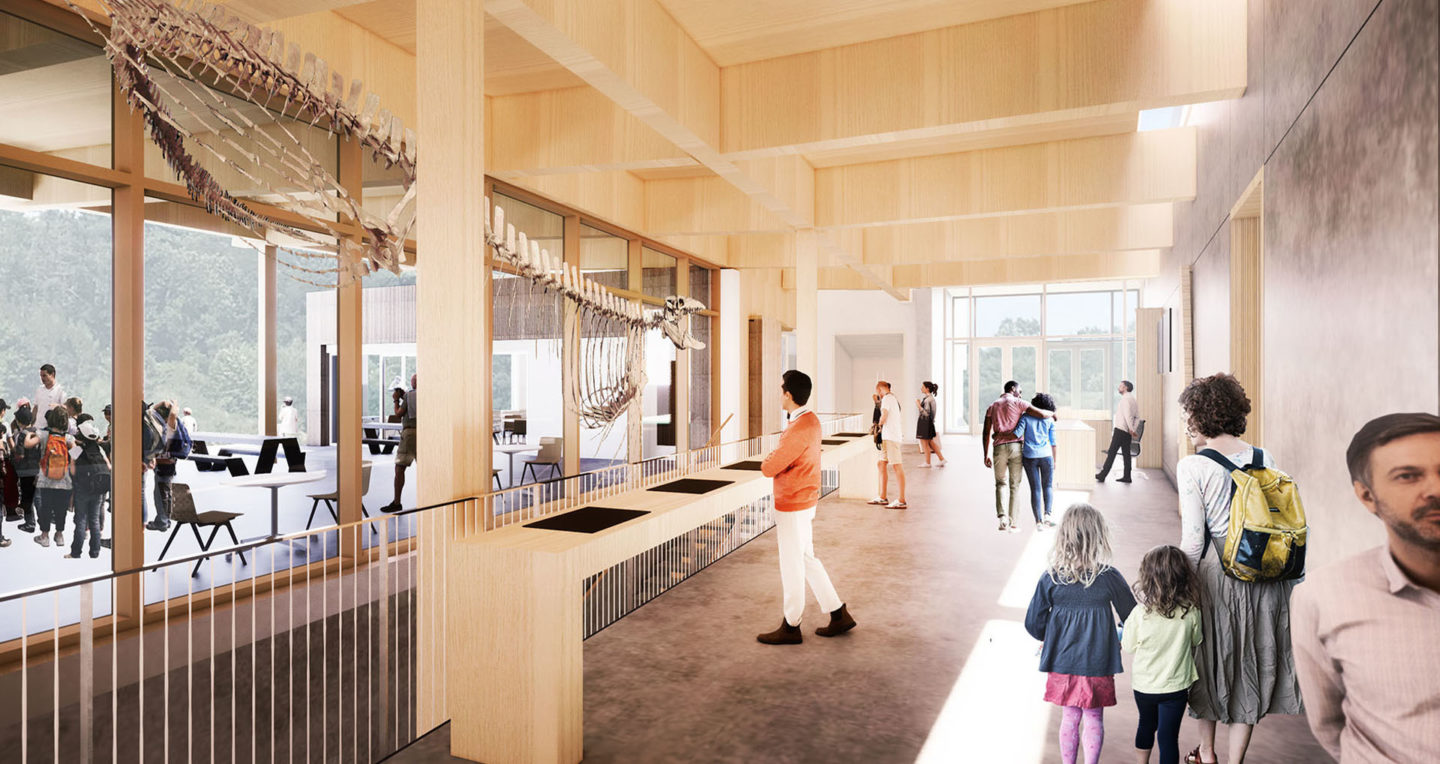 Edelman Fossil Park & Museum of Rowan University - ennead