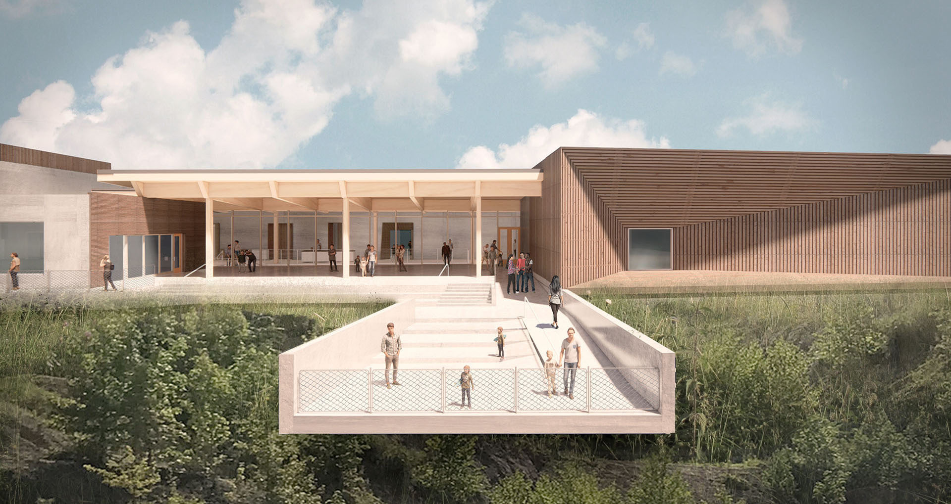 Edelman Fossil Park & Museum of Rowan University - ennead