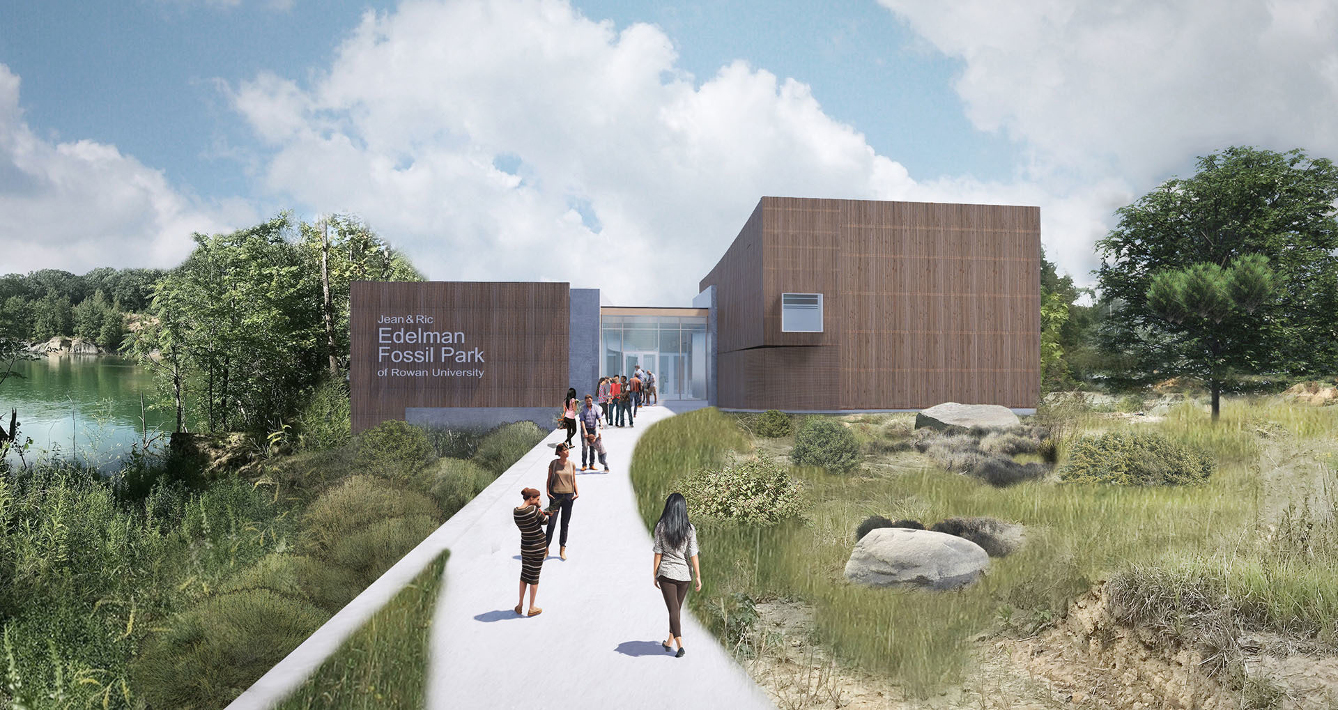 Edelman Fossil Park & Museum of Rowan University - ennead