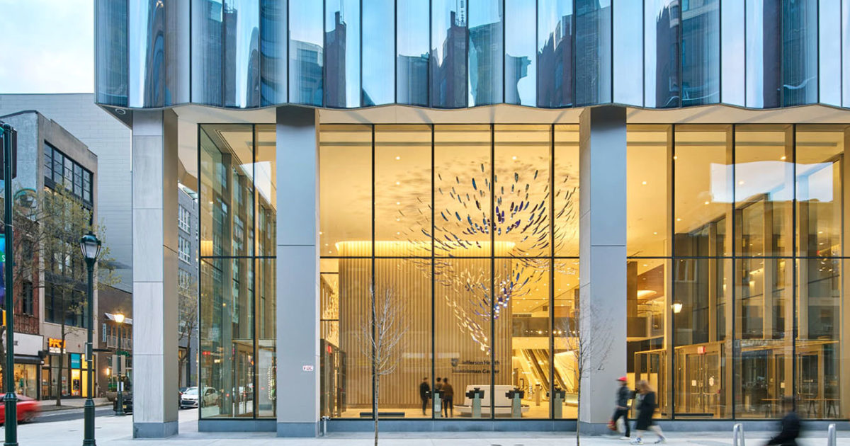 Jefferson Health Honickman Center - ennead