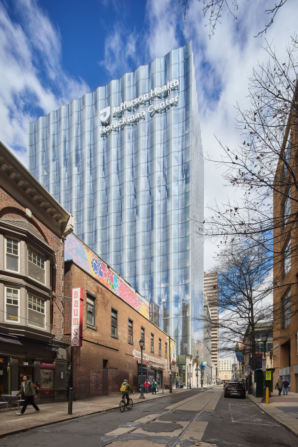 Jefferson Health Honickman Center - ennead
