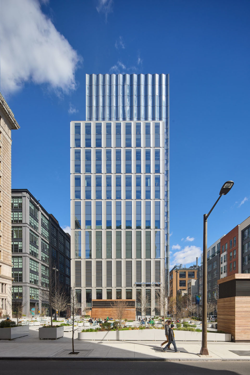 Jefferson Health Honickman Center - ennead