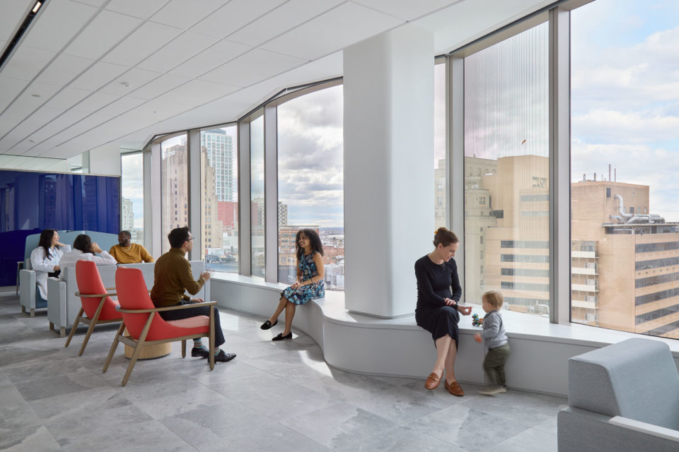 Jefferson Health's Honickman Center - ennead