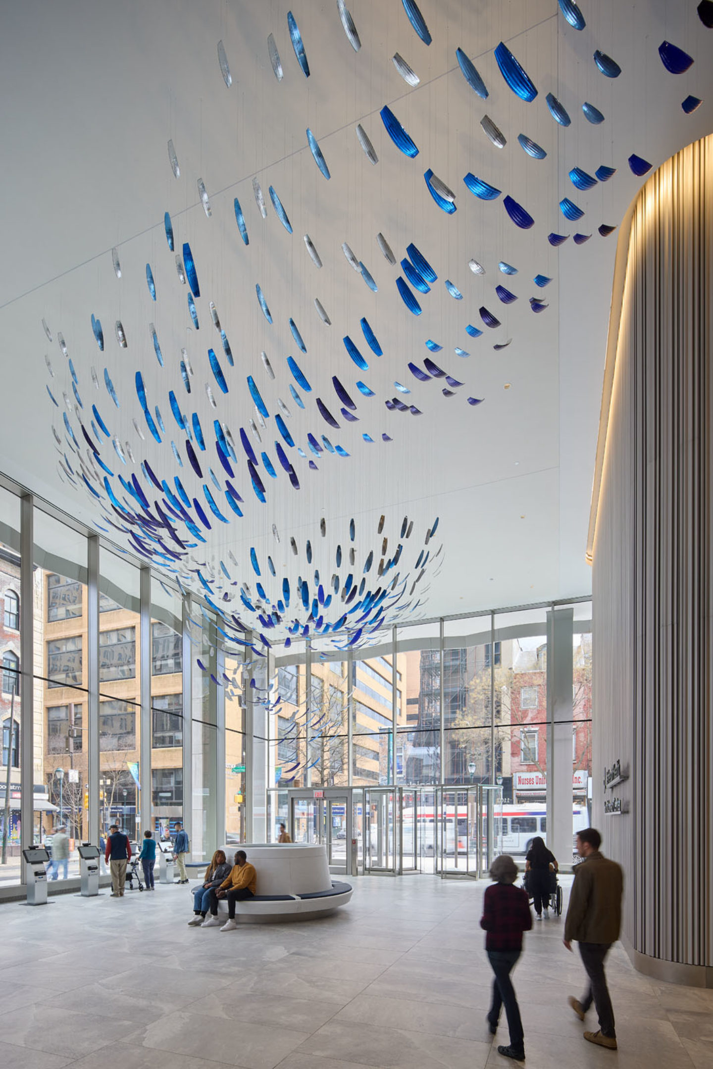 Jefferson Health Honickman Center - ennead