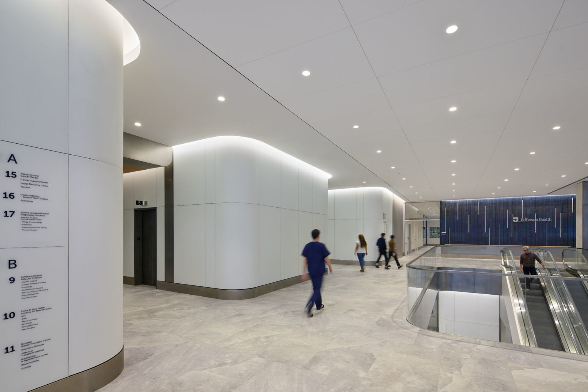 Jefferson Health's Honickman Center - ennead