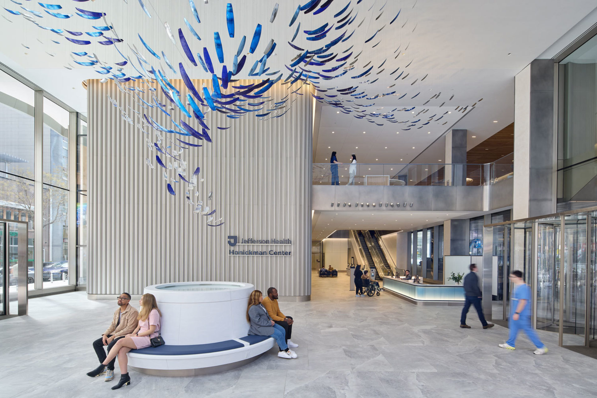 Jefferson Health Honickman Center - ennead
