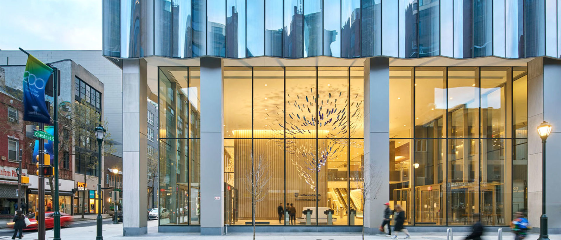 Jefferson Health Honickman Center - ennead