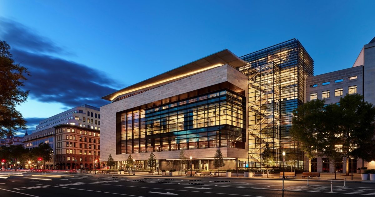 Johns Hopkins University Bloomberg Center at 555… - ennead