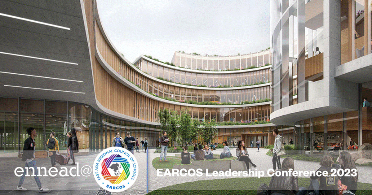 Ennead's Alex O'Briant and Minh Tran Present at EARCOS… - ennead