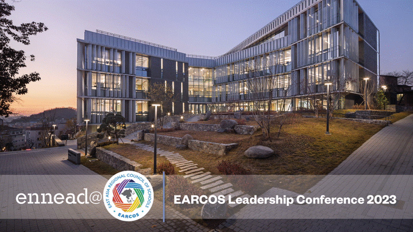 Ennead's Alex O'Briant and Minh Tran Present at EARCOS… - ennead