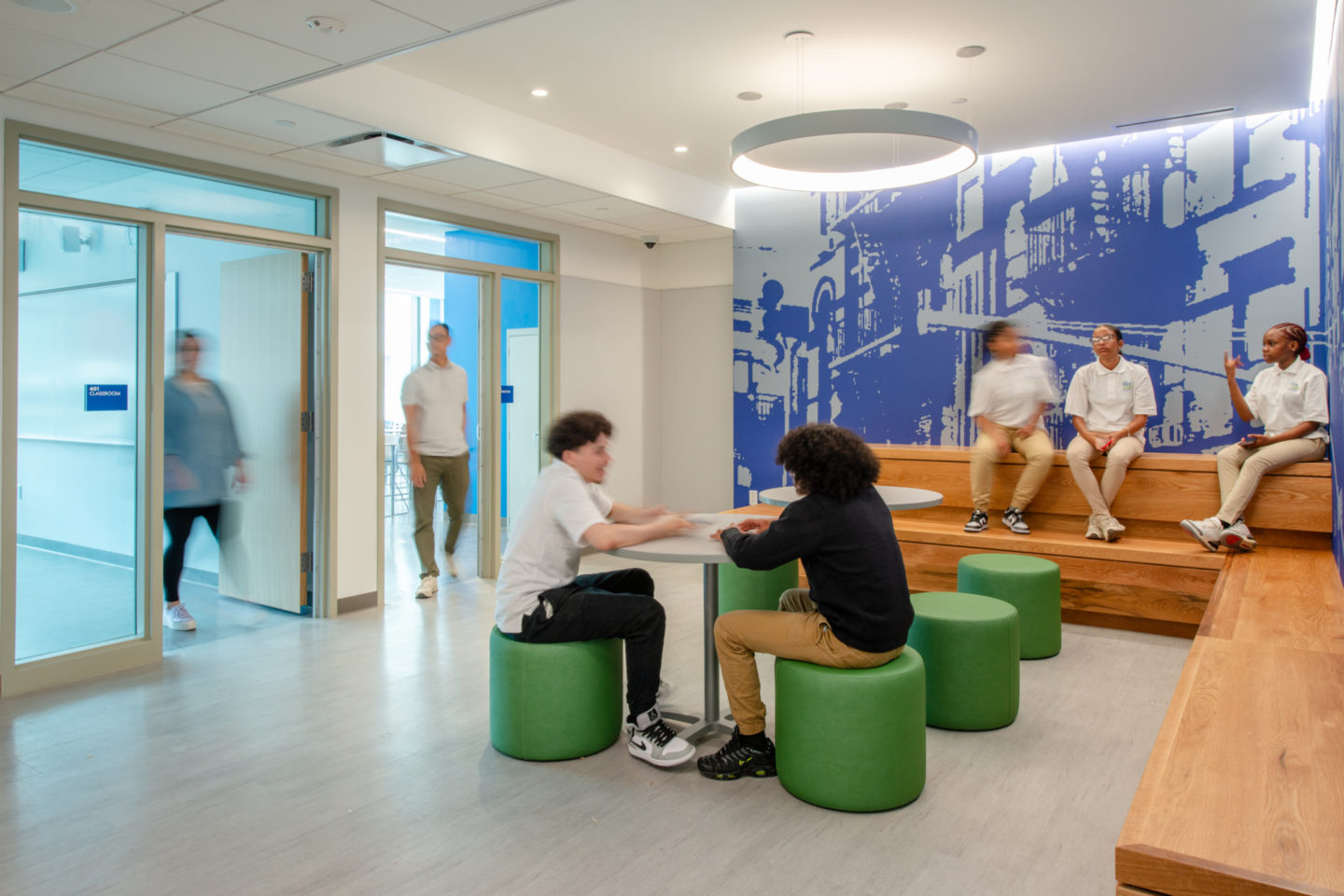 East Harlem Tutorial Program, Scholars Academy High School - ennead