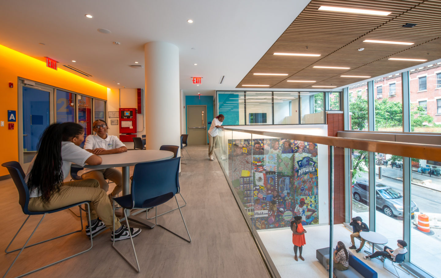 East Harlem Tutorial Program, Scholars Academy High School - ennead