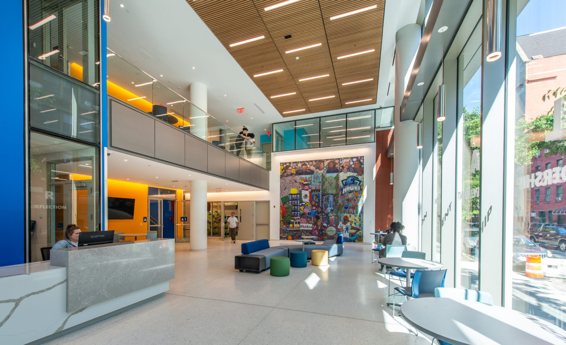 East Harlem Tutorial Program, Scholars Academy High School - ennead