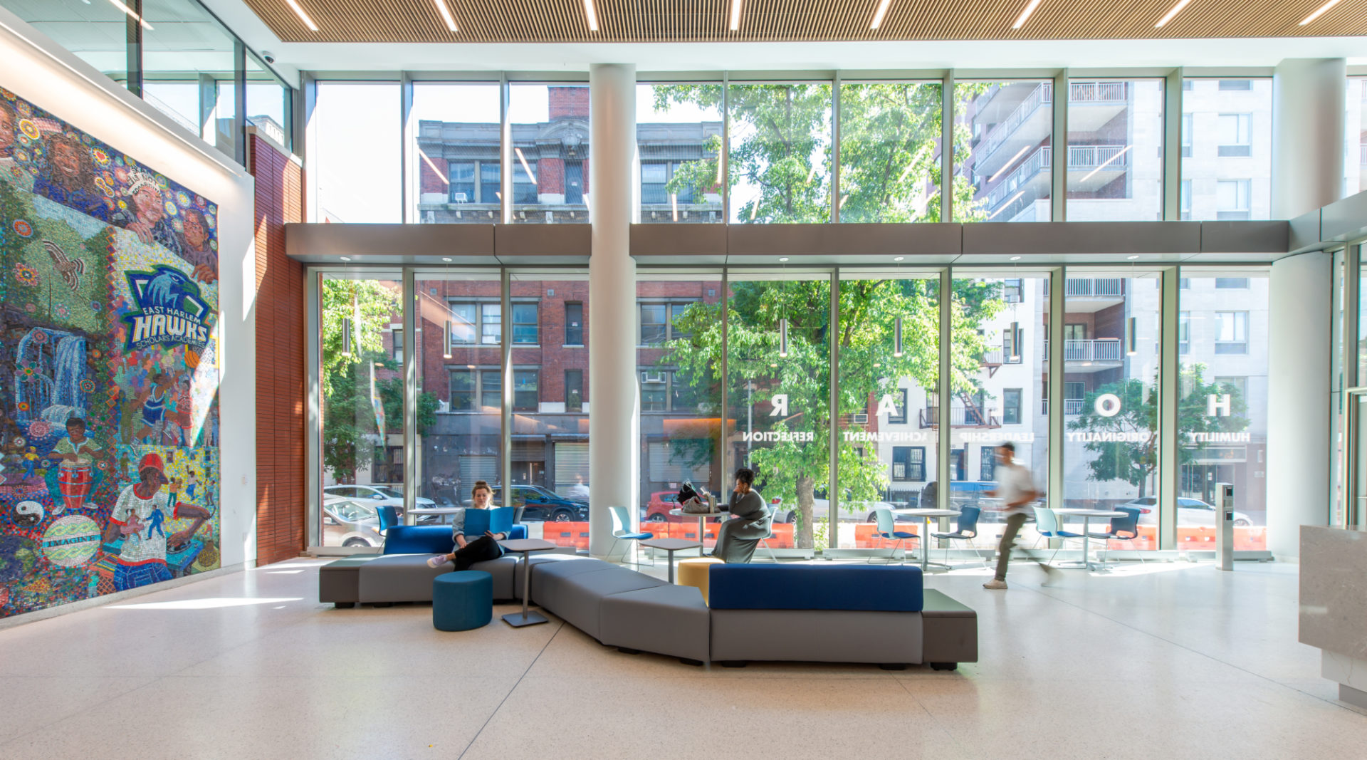 East Harlem Tutorial Program, Scholars Academy High School - ennead