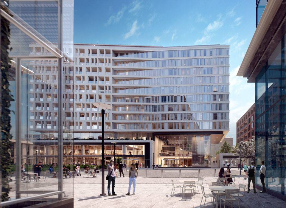 Center Block at Capitol Crossing - ennead