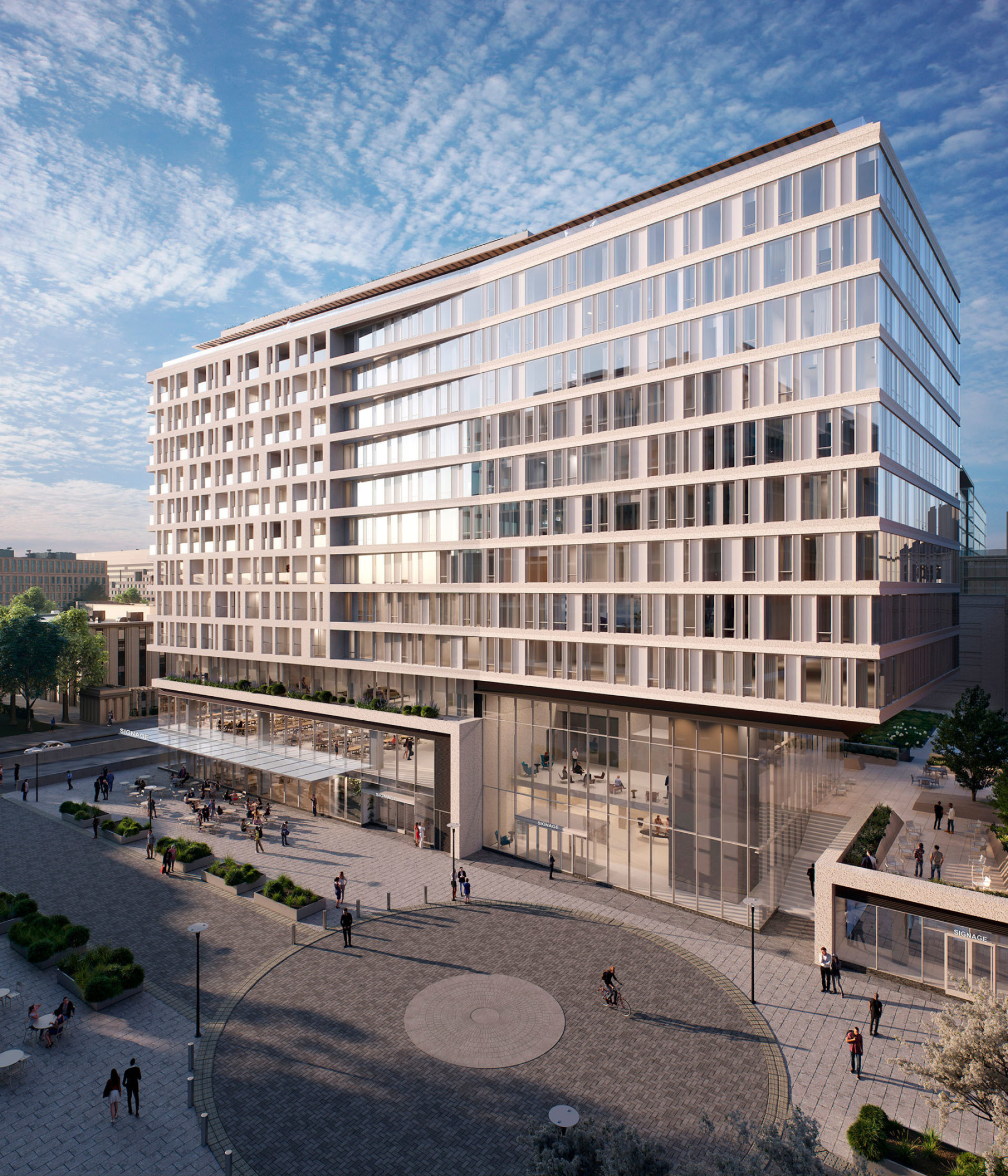 Center Block at Capitol Crossing - ennead