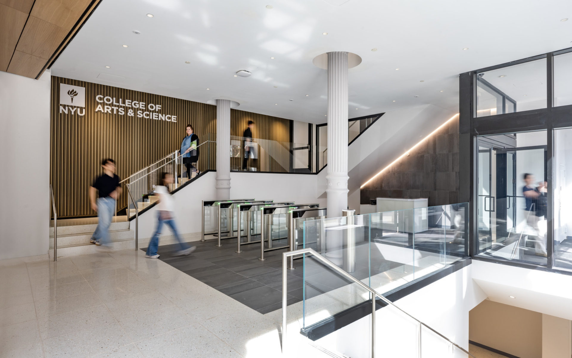 New York University, College of Arts and Science - ennead