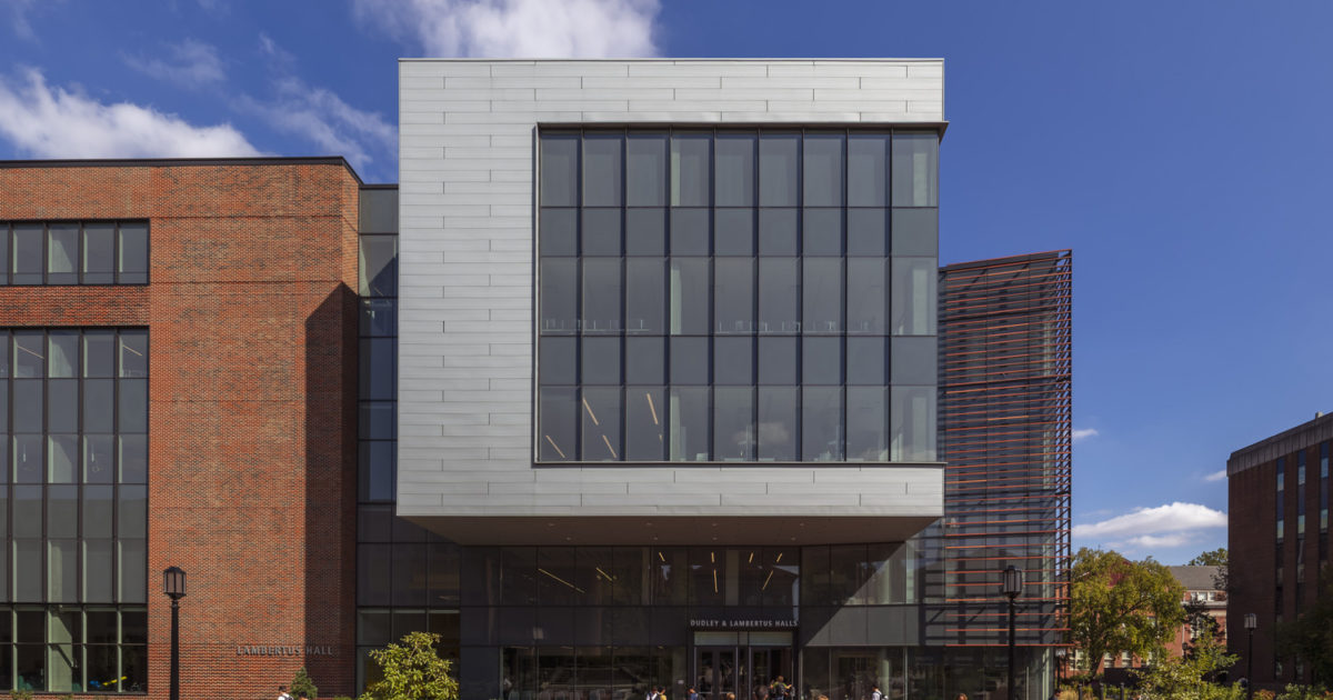 Purdue University, Dudley and Lambertus Hall - ennead