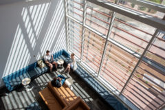 Purdue University, Dudley and Lambertus Hall - ennead
