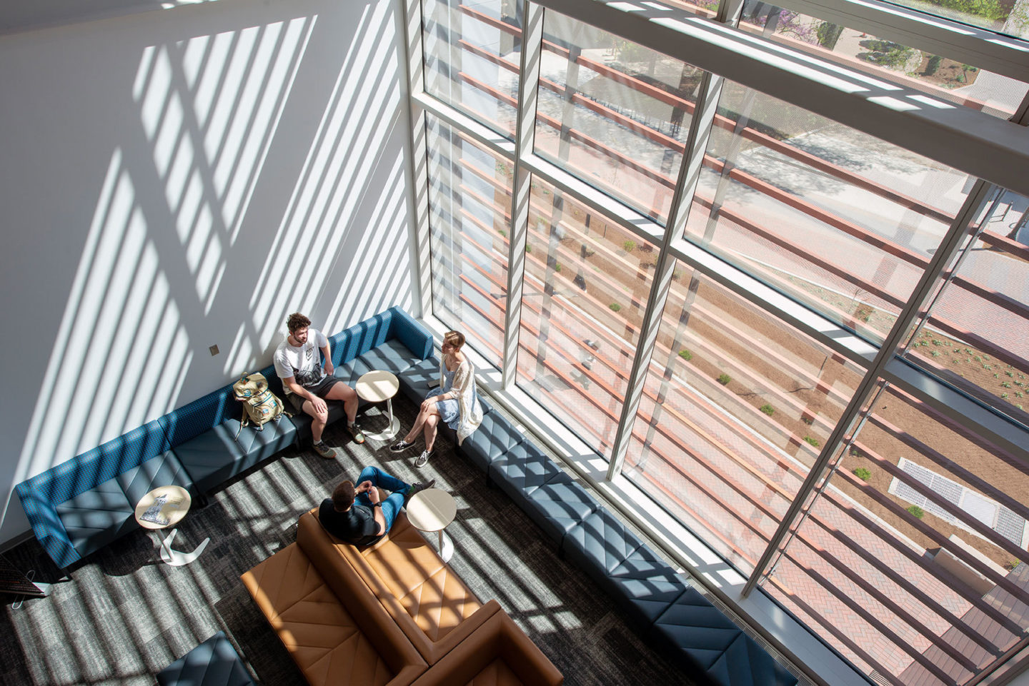 Purdue University, Dudley and Lambertus Hall - ennead