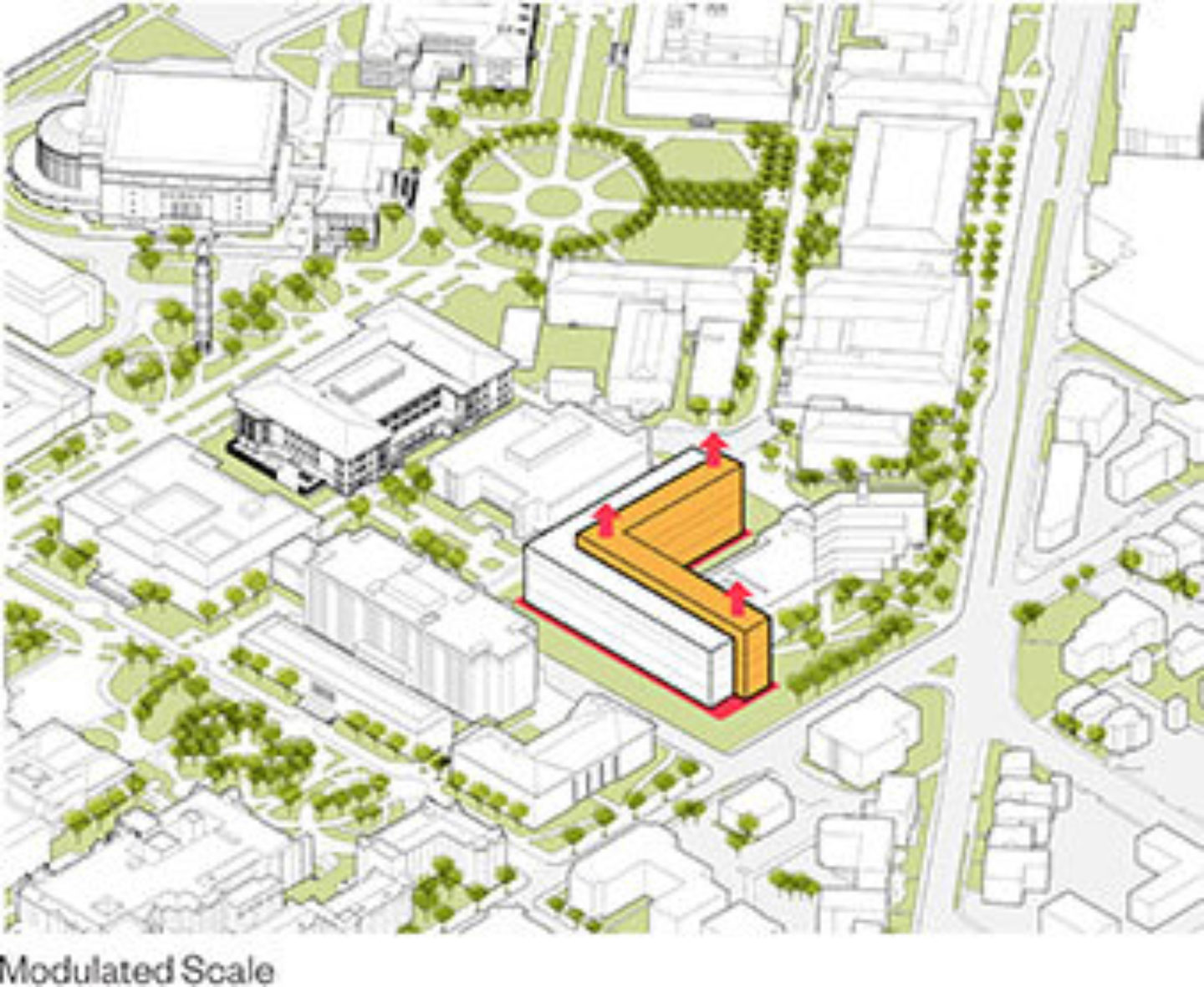 Purdue University, Dudley and Lambertus Hall - ennead