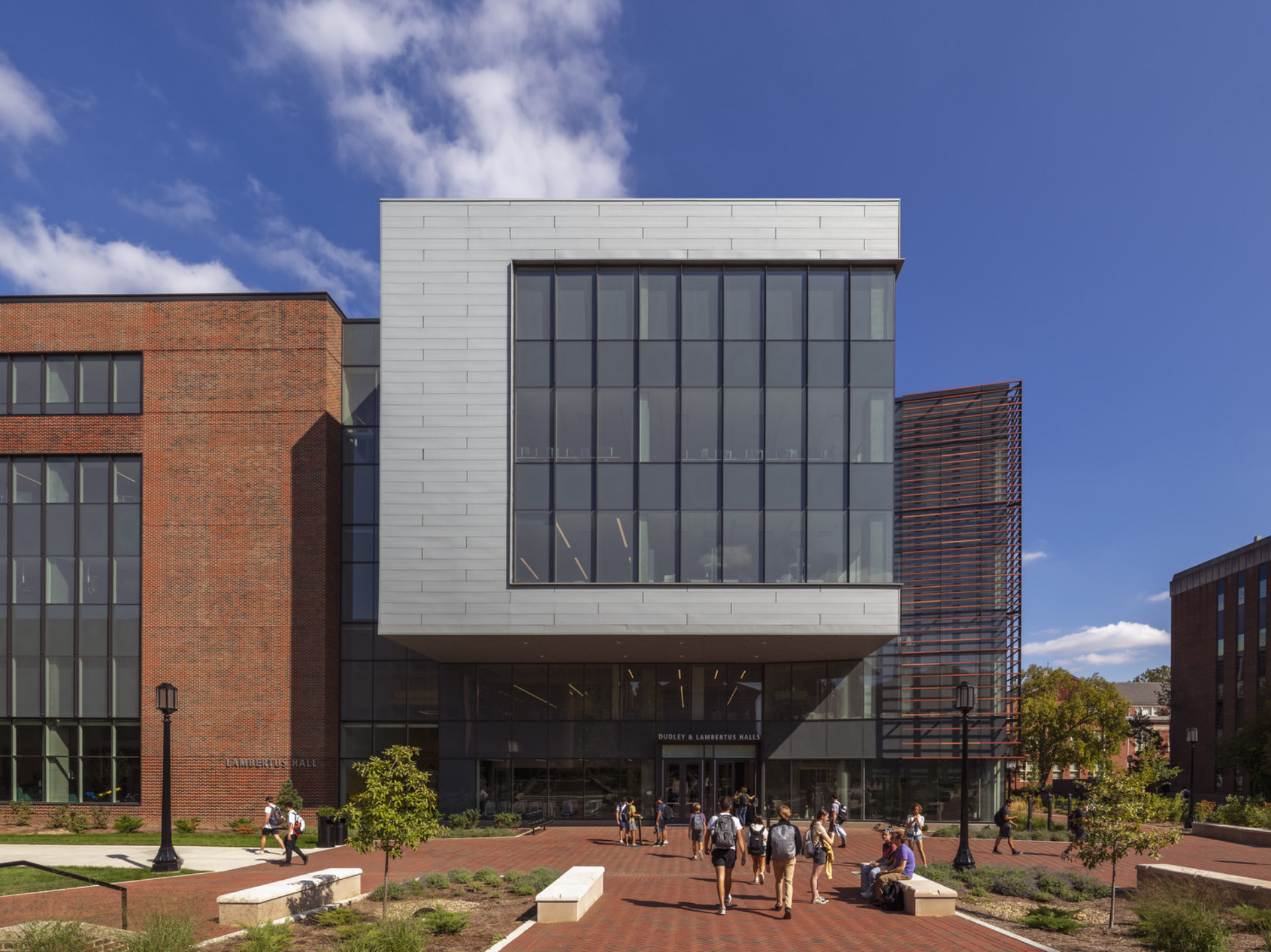 Purdue University, Dudley and Lambertus Hall - ennead