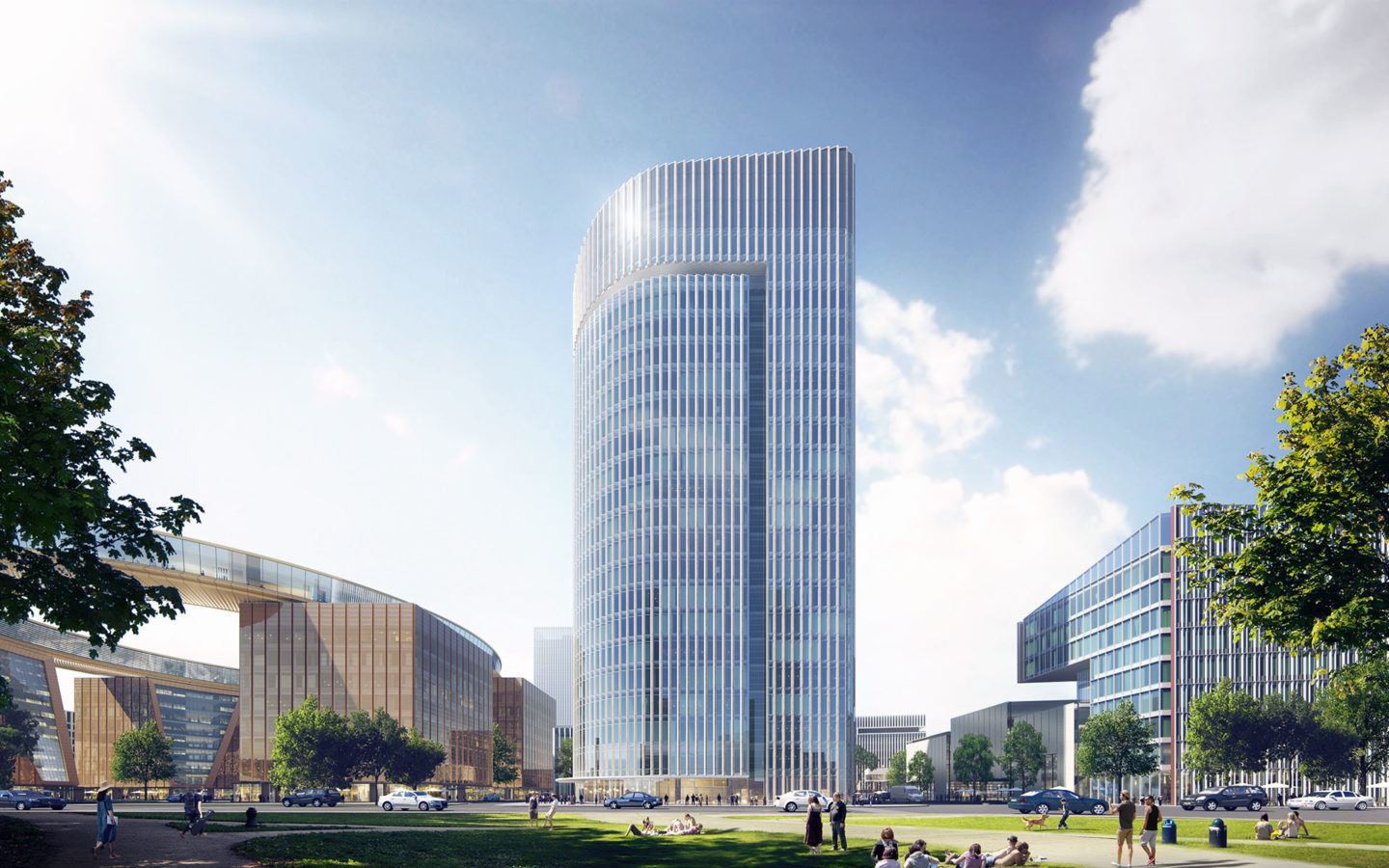 Shanghai Lingang Special Area Dishui Lake Financial Bay… - ennead