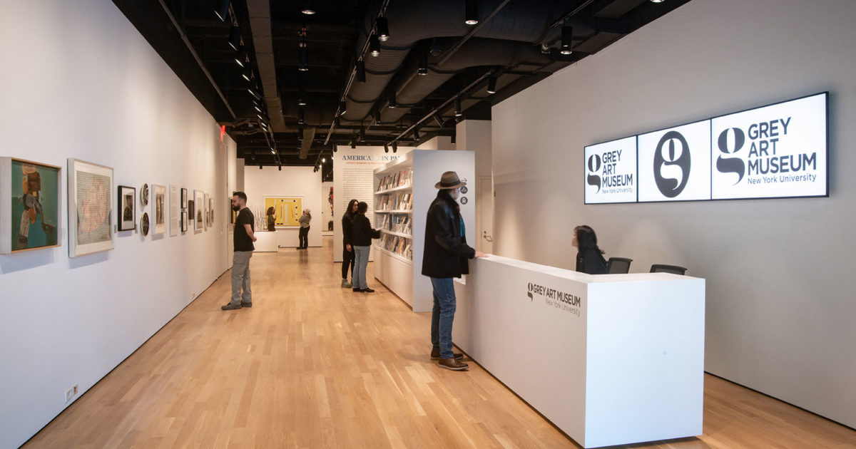 Archtober Building of the Day Tour: Grey Art Museum - ennead