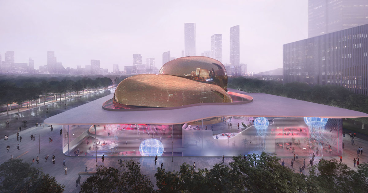 Design unveiled for the International Performance Center in… - ennead