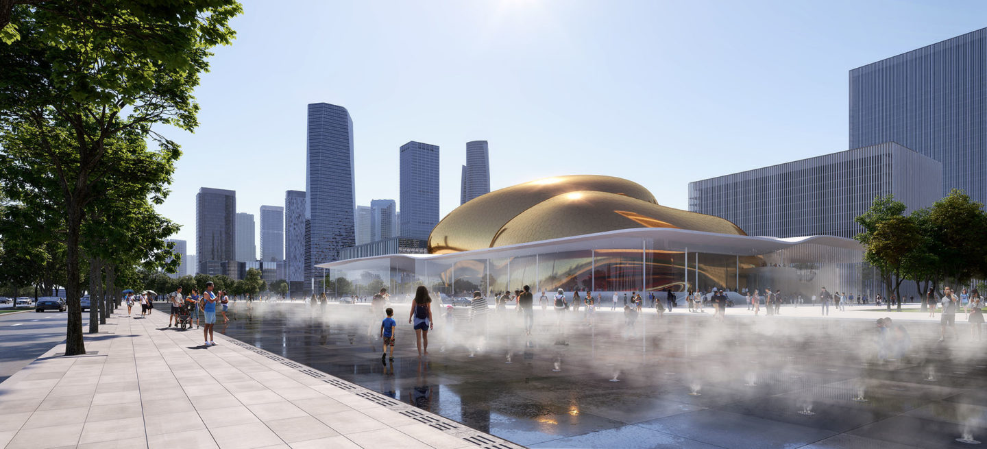 The International Performance Center - ennead