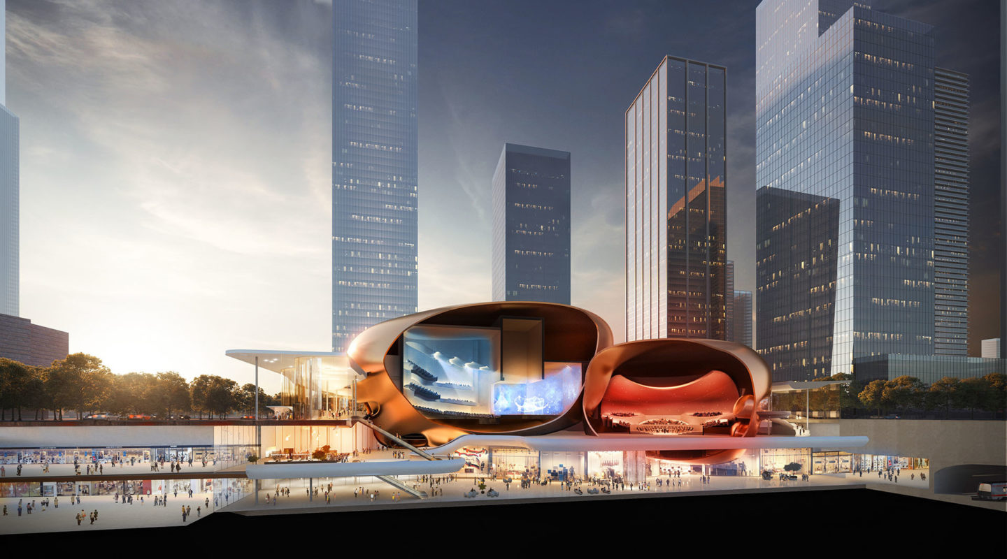 The International Performance Center - ennead