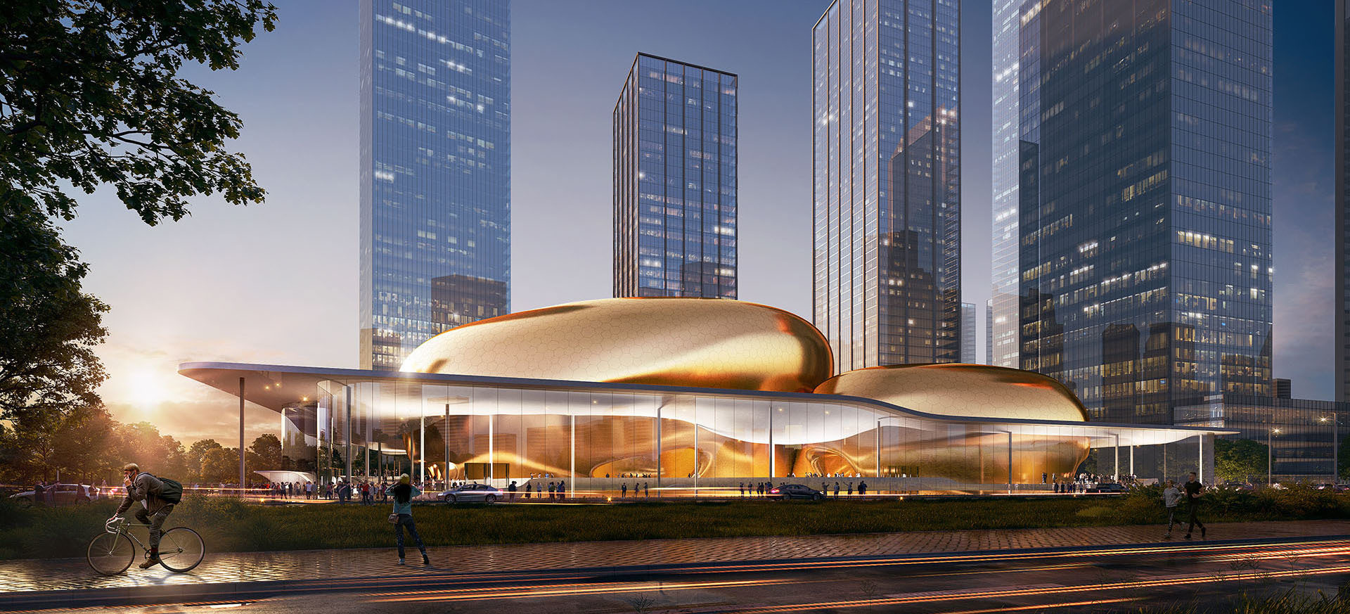 The International Performance Center - ennead