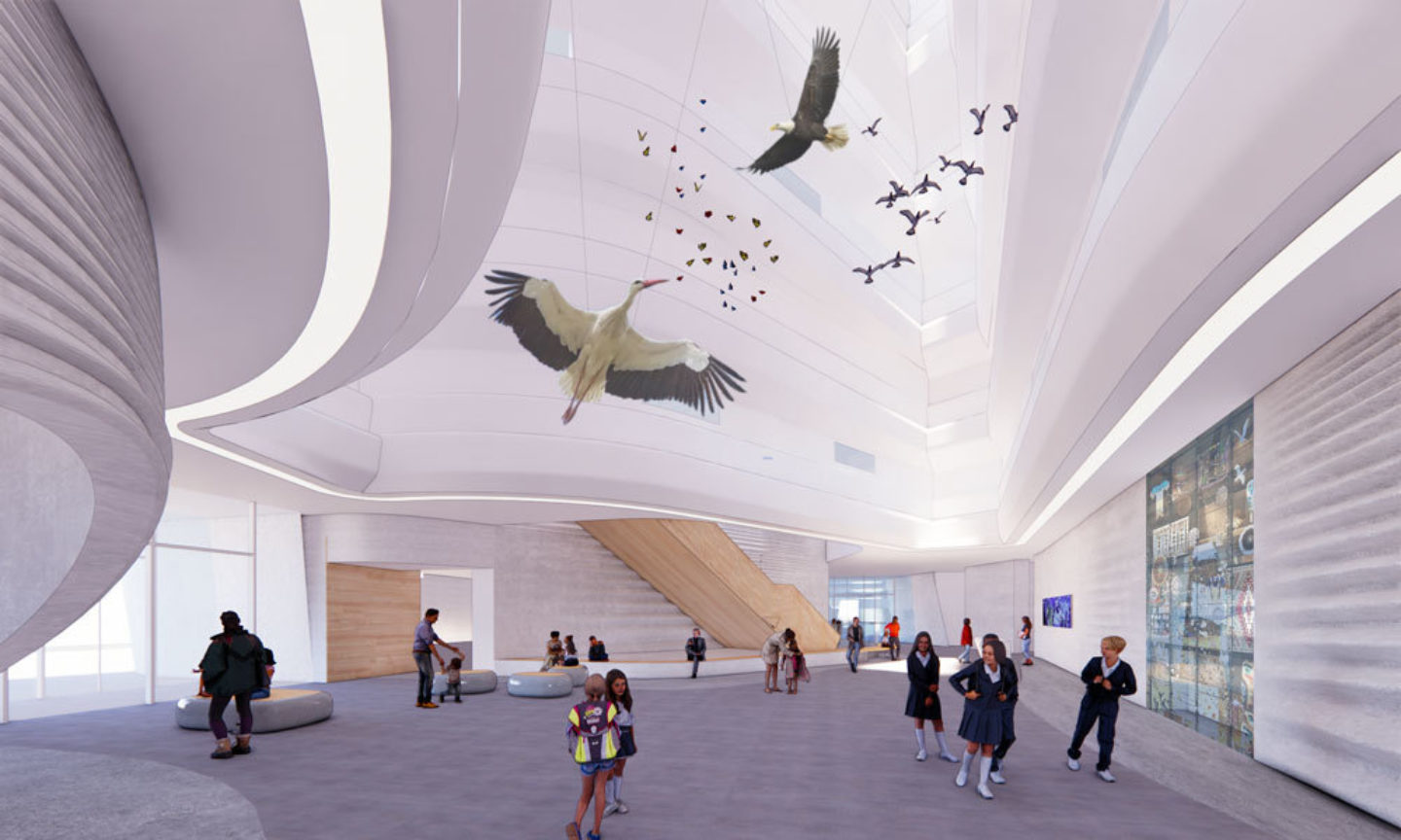 Nature and Culture Museum of Wisconsin - ennead