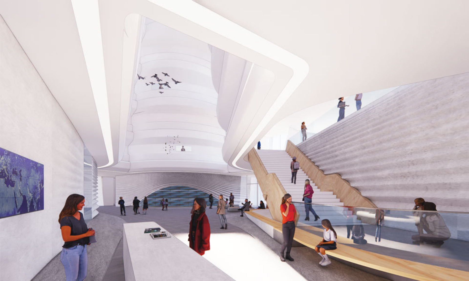 Nature and Culture Museum of Wisconsin - ennead