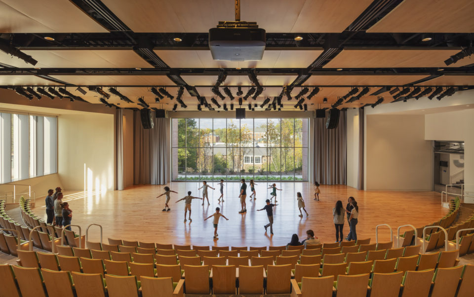 The Westminster Schools, Love Hall - ennead