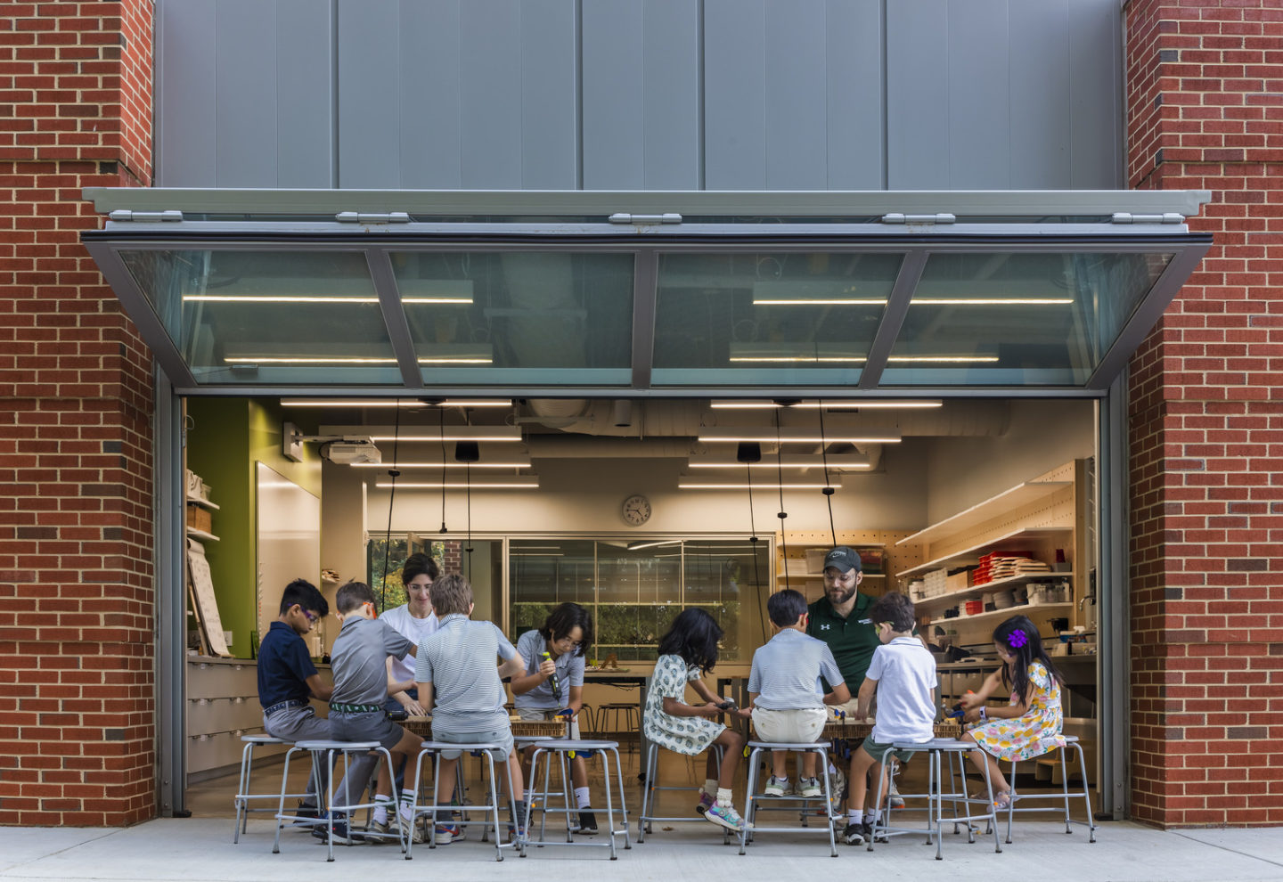 The Westminster Schools, Love Hall - ennead