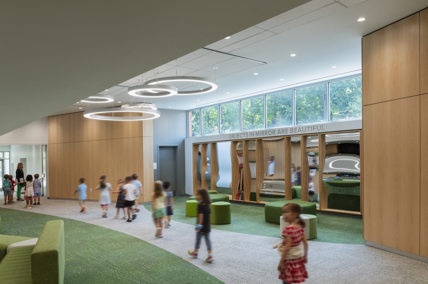 The Westminster Schools, Love Hall - ennead