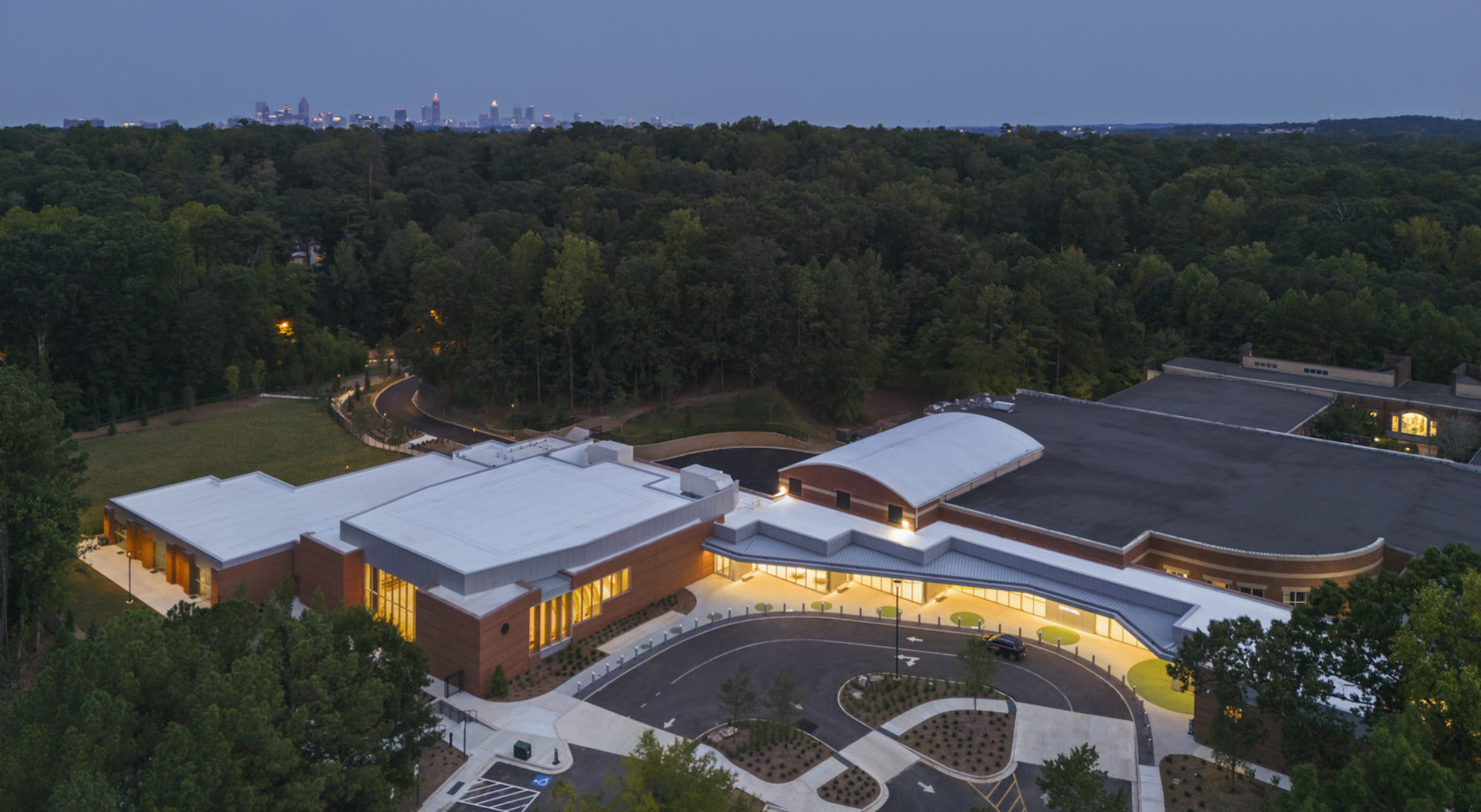 The Westminster Schools, Love Hall - ennead