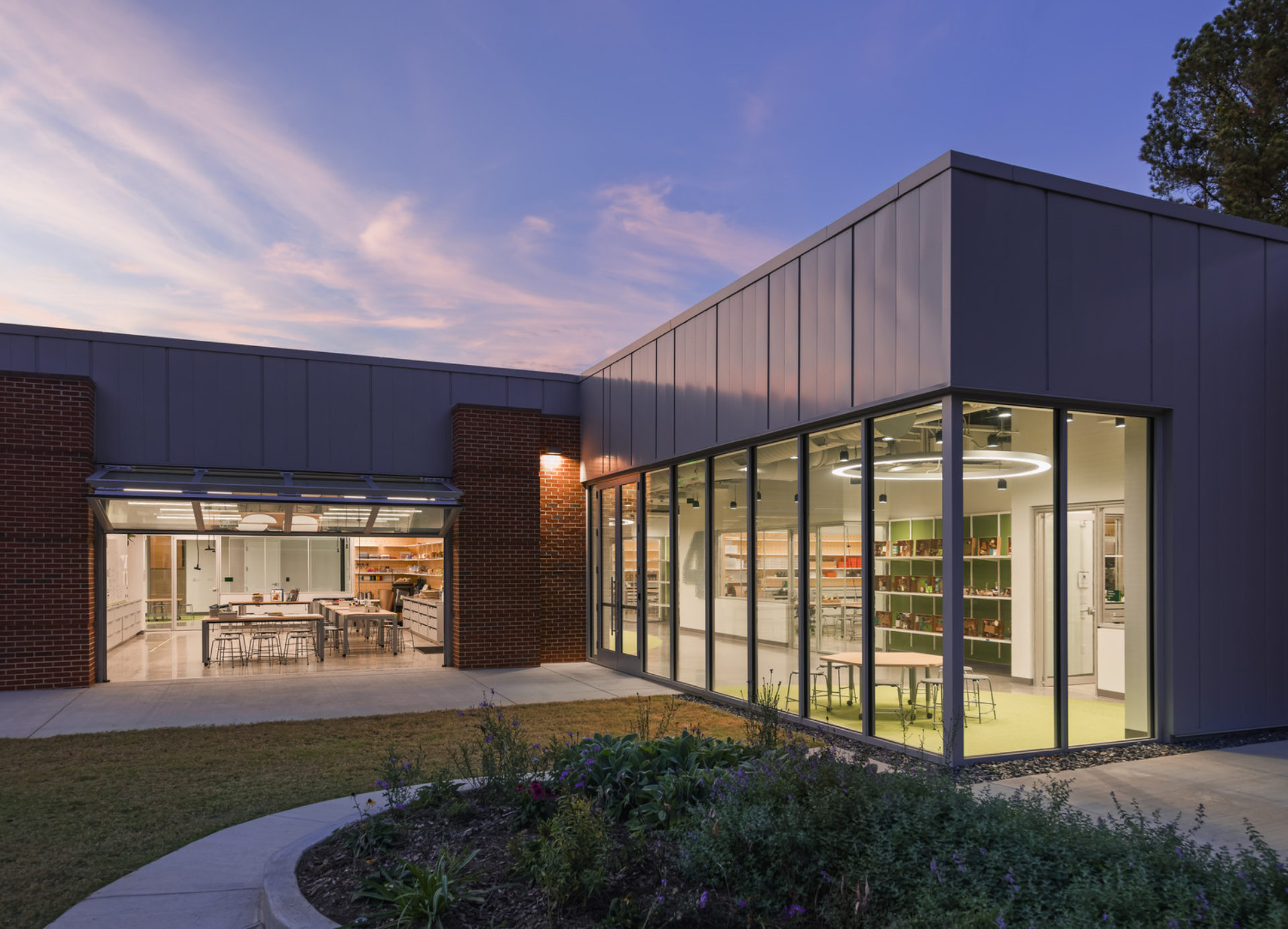 The Westminster Schools, Love Hall - ennead