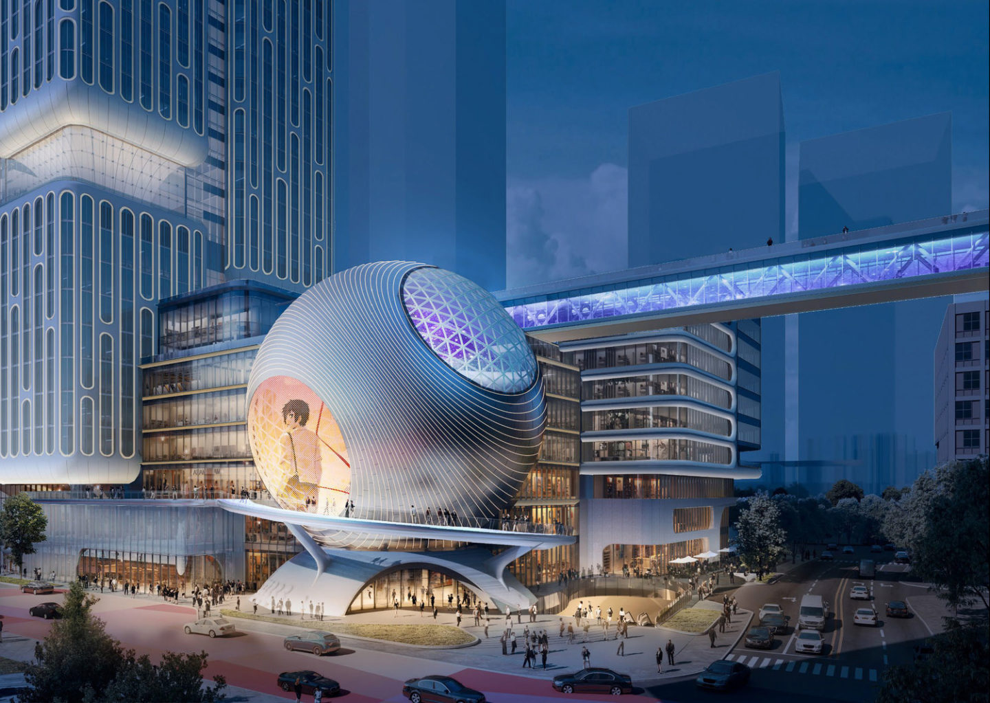 bilibili Shanghai Headquarters - ennead