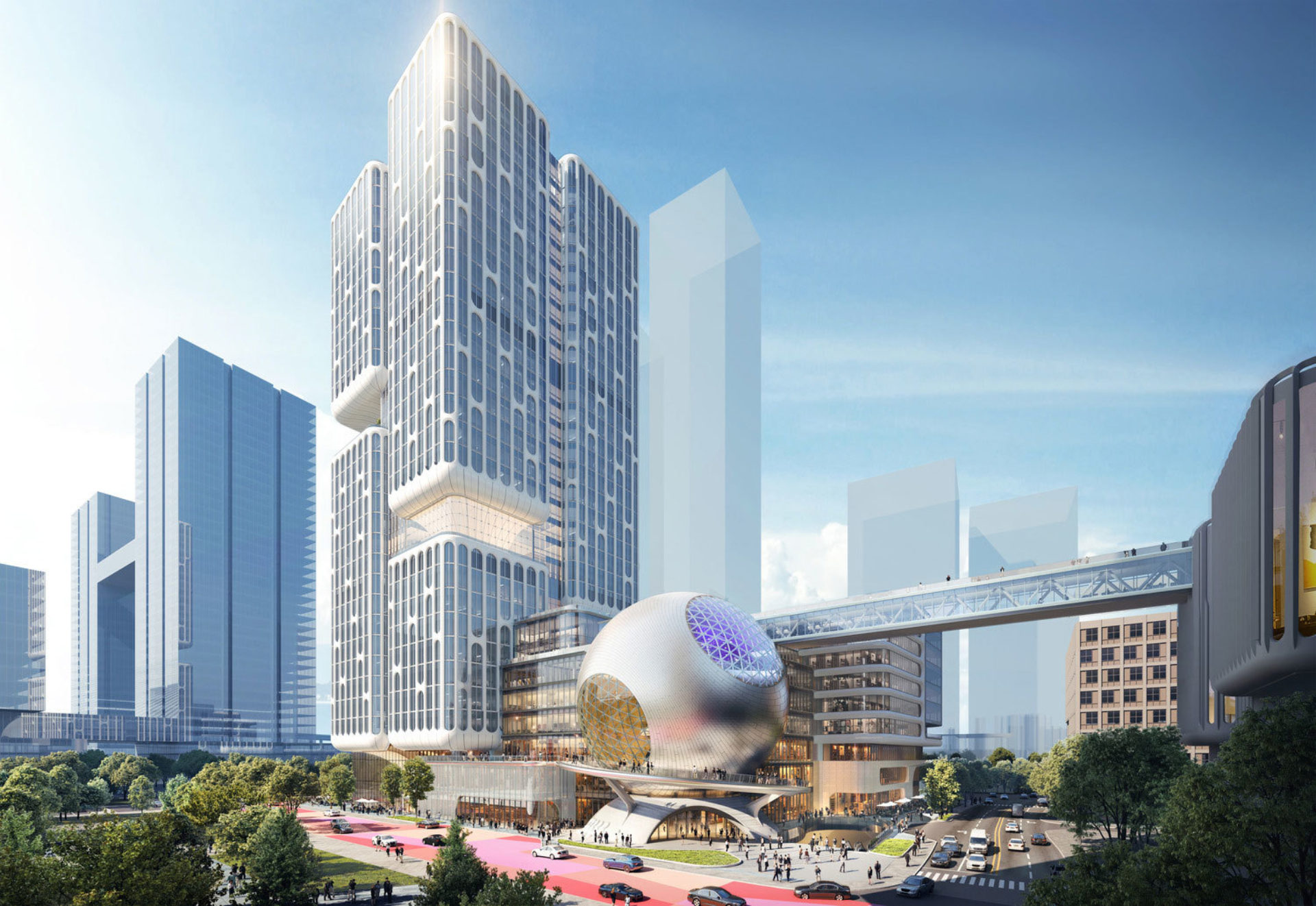 bilibili Shanghai Headquarters - ennead