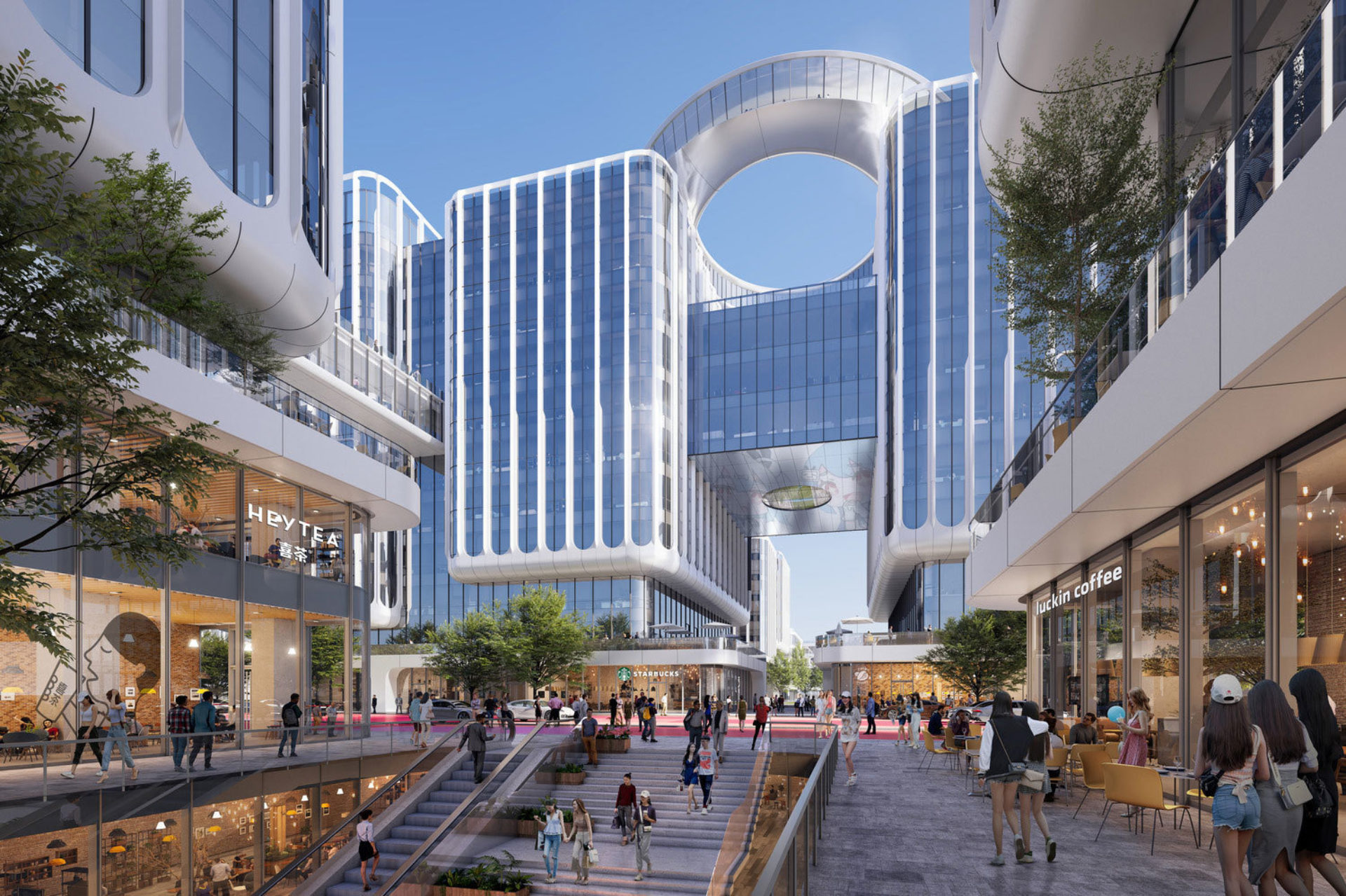 bilibili Shanghai Headquarters - ennead