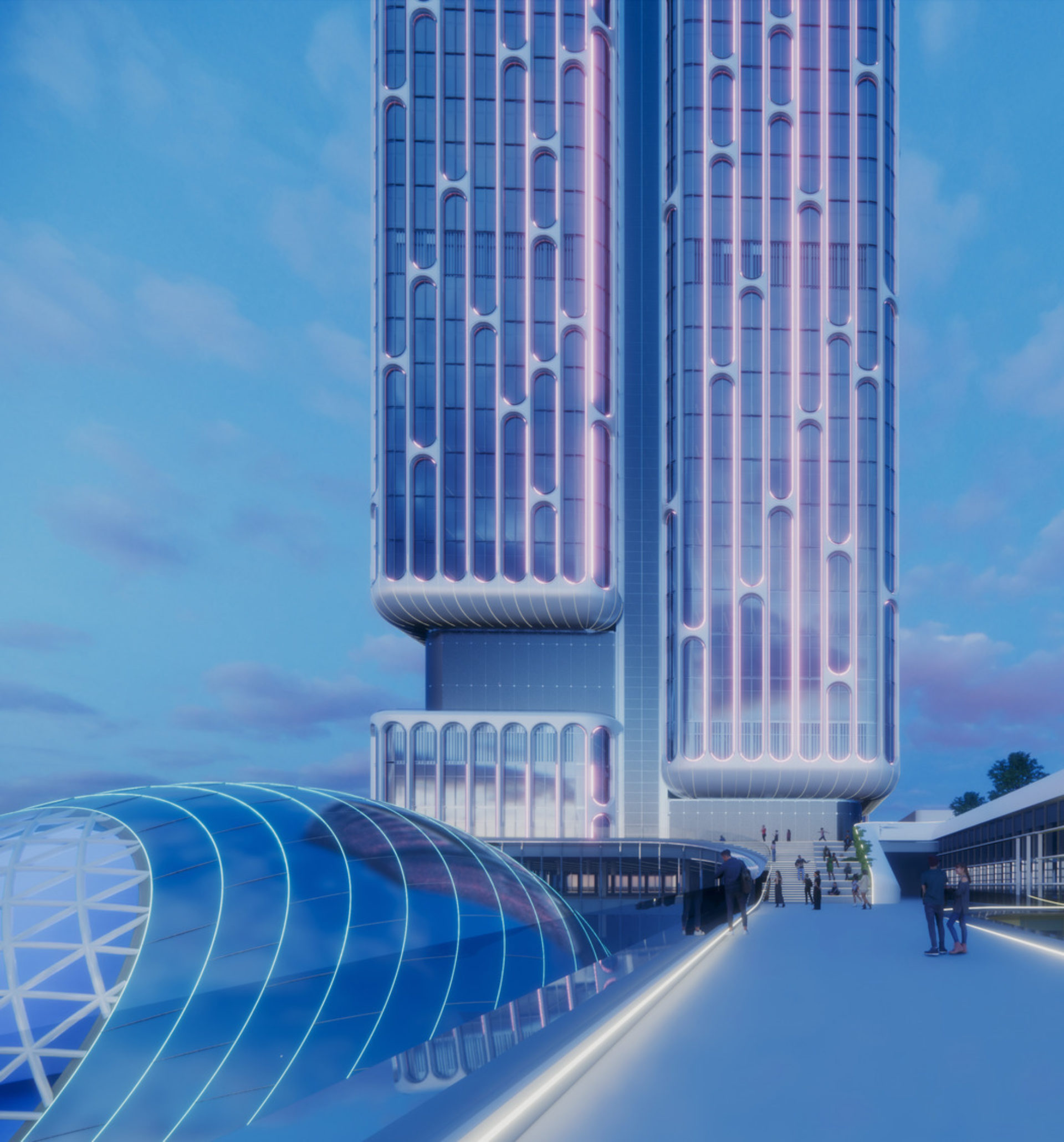 bilibili Shanghai Headquarters - ennead