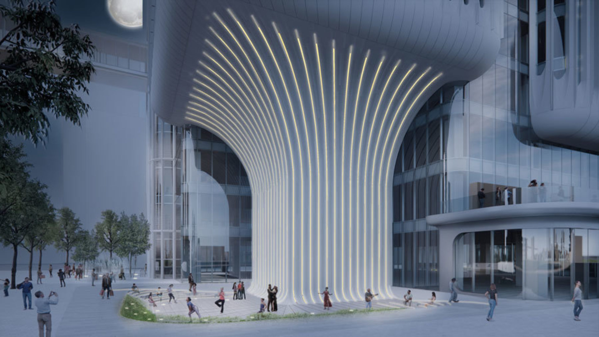 bilibili Shanghai Headquarters - ennead