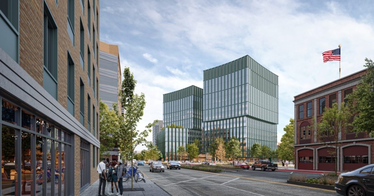 500 Huntington - ennead