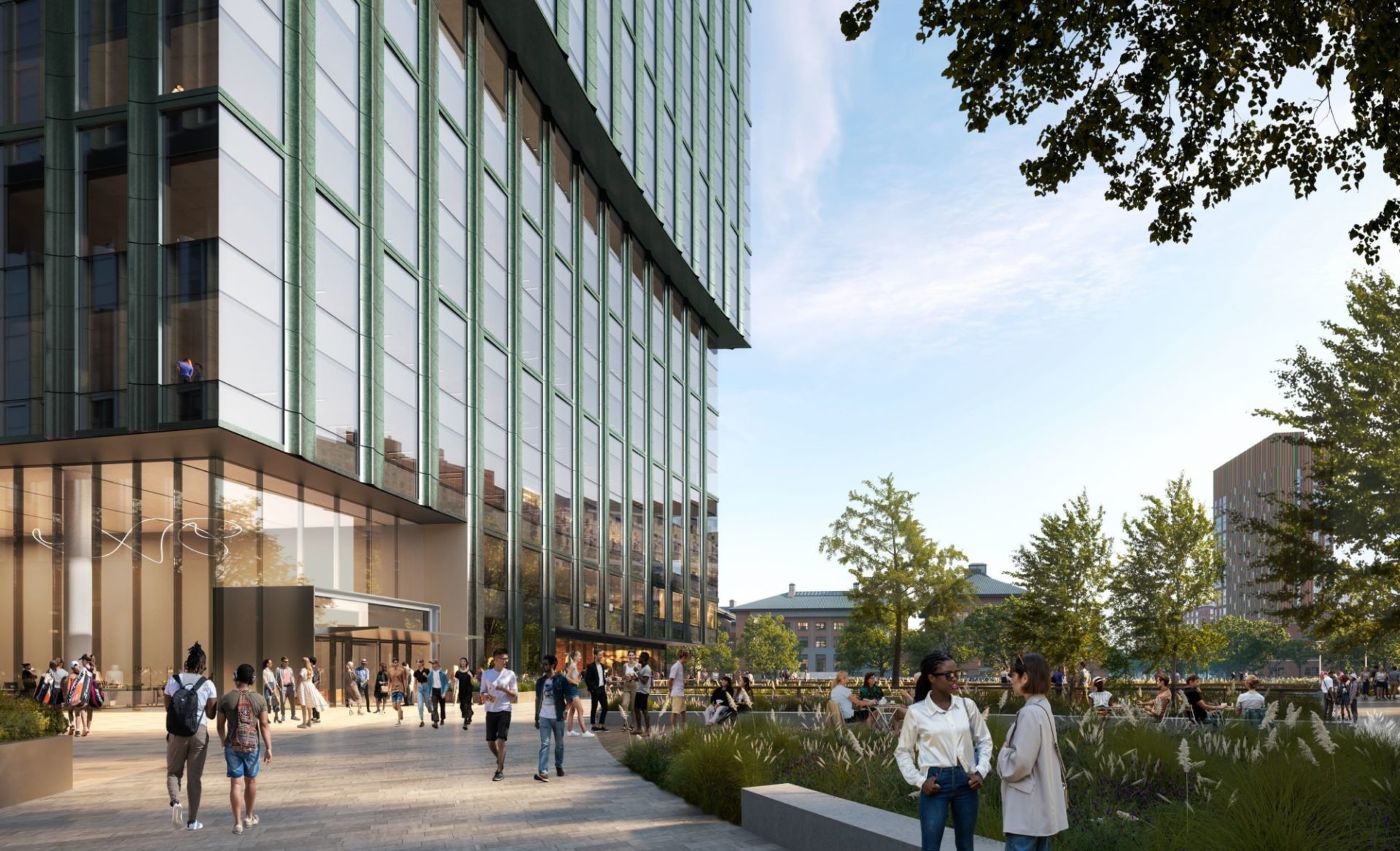 500 Huntington - ennead