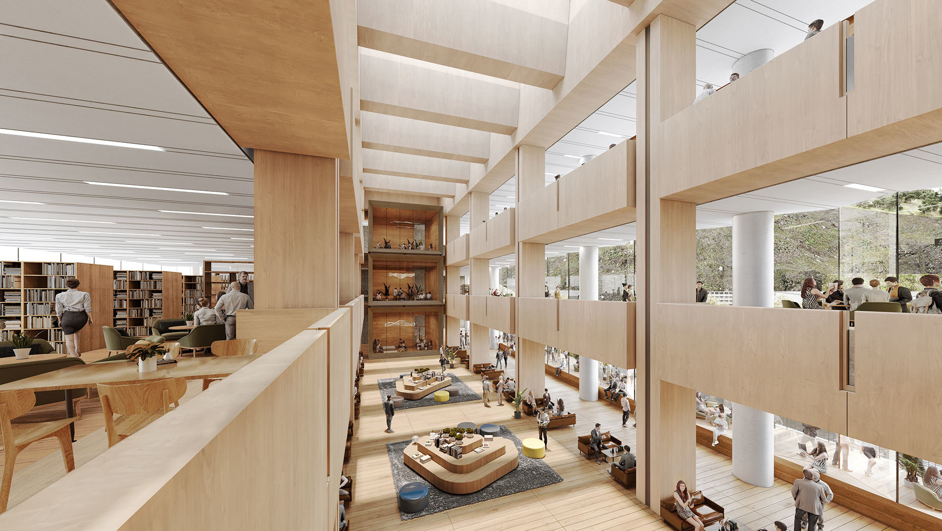 Huzhou Vocational and Technical Campus Master Plan - ennead